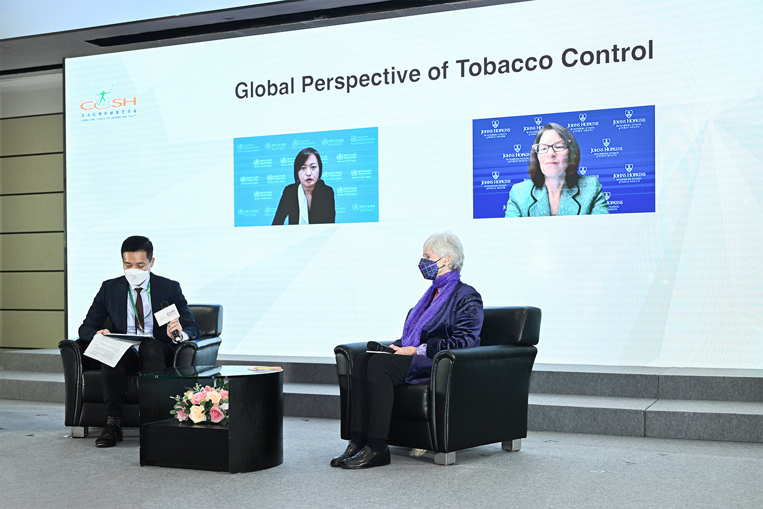 Symposium for the 40th Anniversary of Tobacco Control in Hong Kong ...